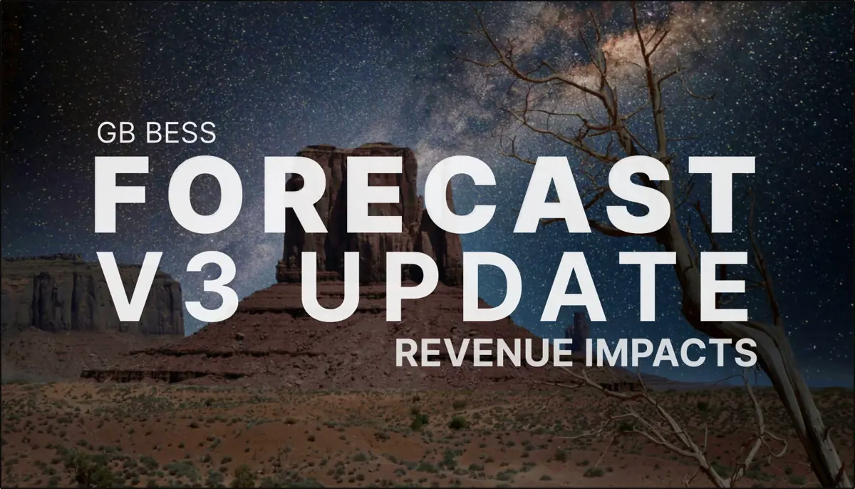V3 Forecast update: Modelling changes and revenue impacts - Research ...