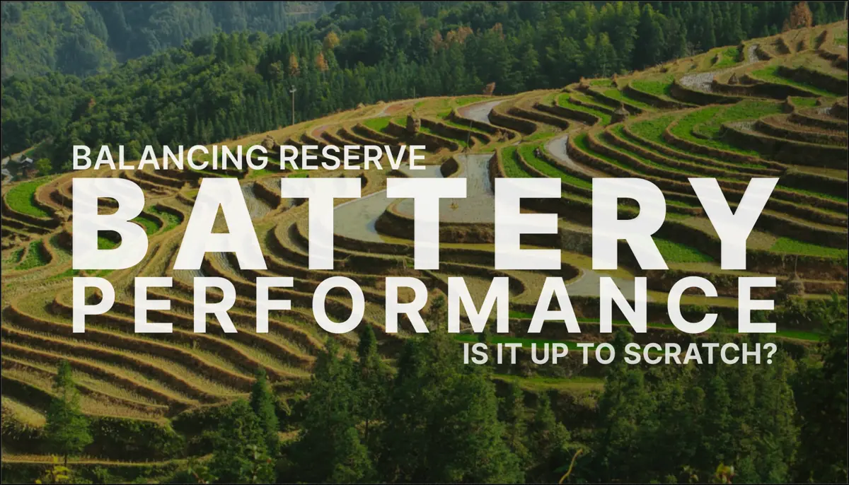 Balancing Reserve: Are ESO concerns over battery performance justified ...