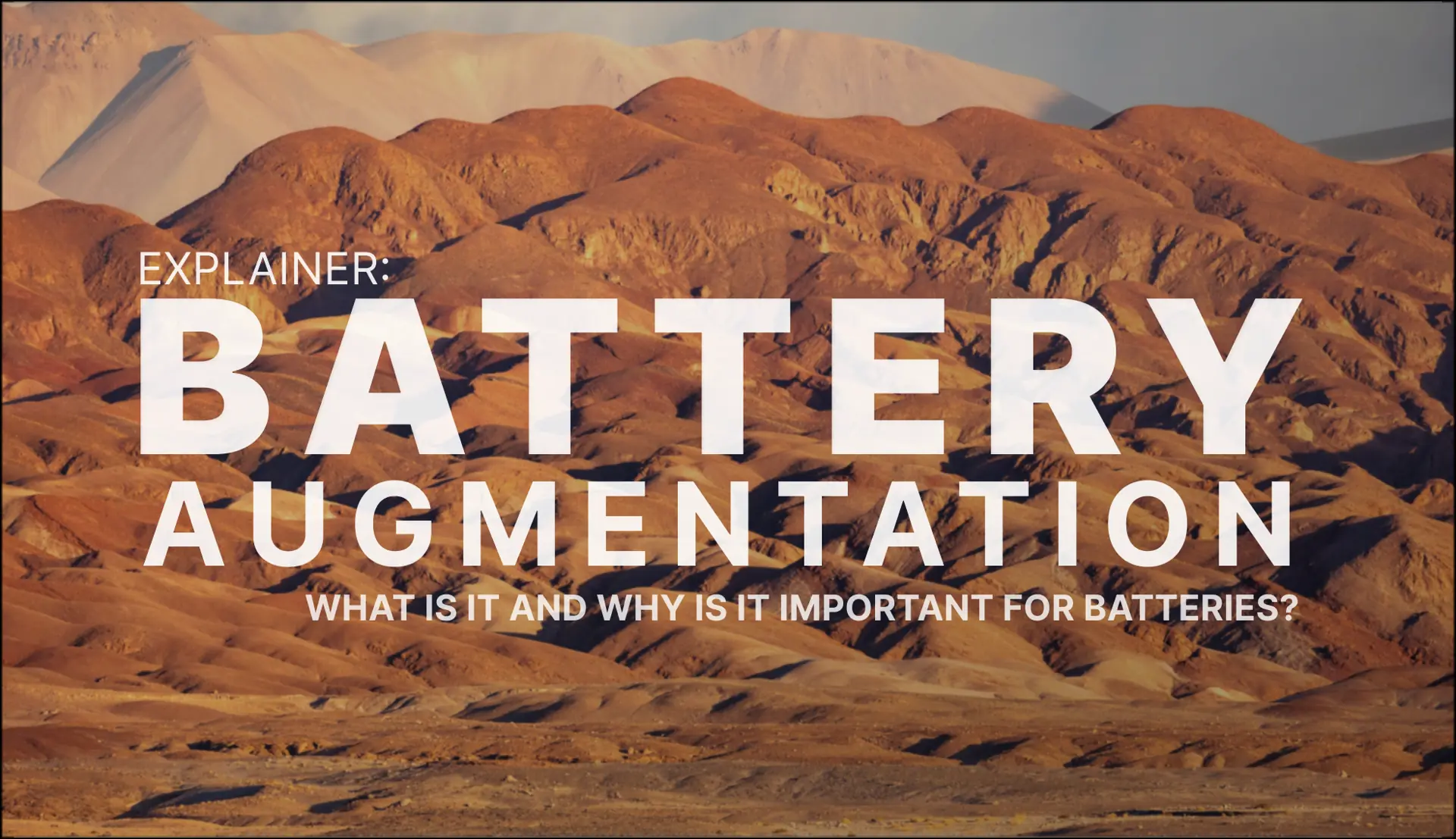 Augmentation: What is it and why is it important to BESS? - Research ...