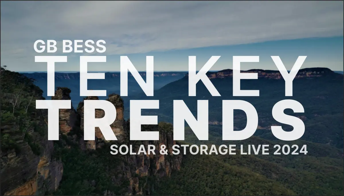 BESS in Great Britain: Ten key trends in 2024 - Research | Modo Energy