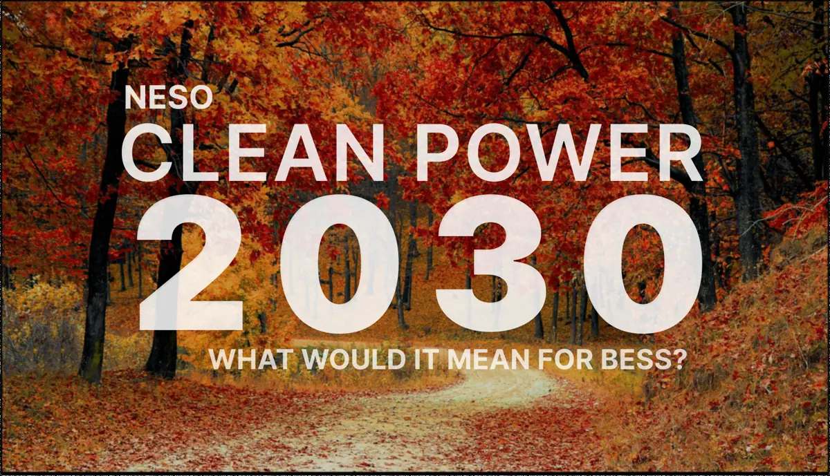 Clean Power by 2030: what would it mean for BESS? - Research | Modo Energy