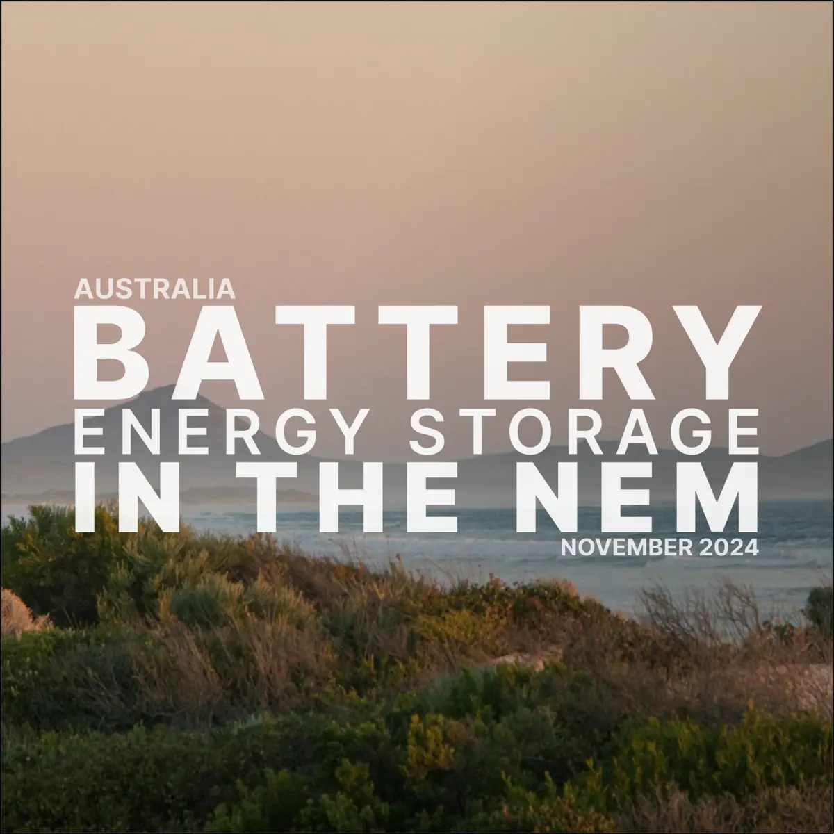 Australia: The State of Battery Energy Storage in the NEM - Research ...