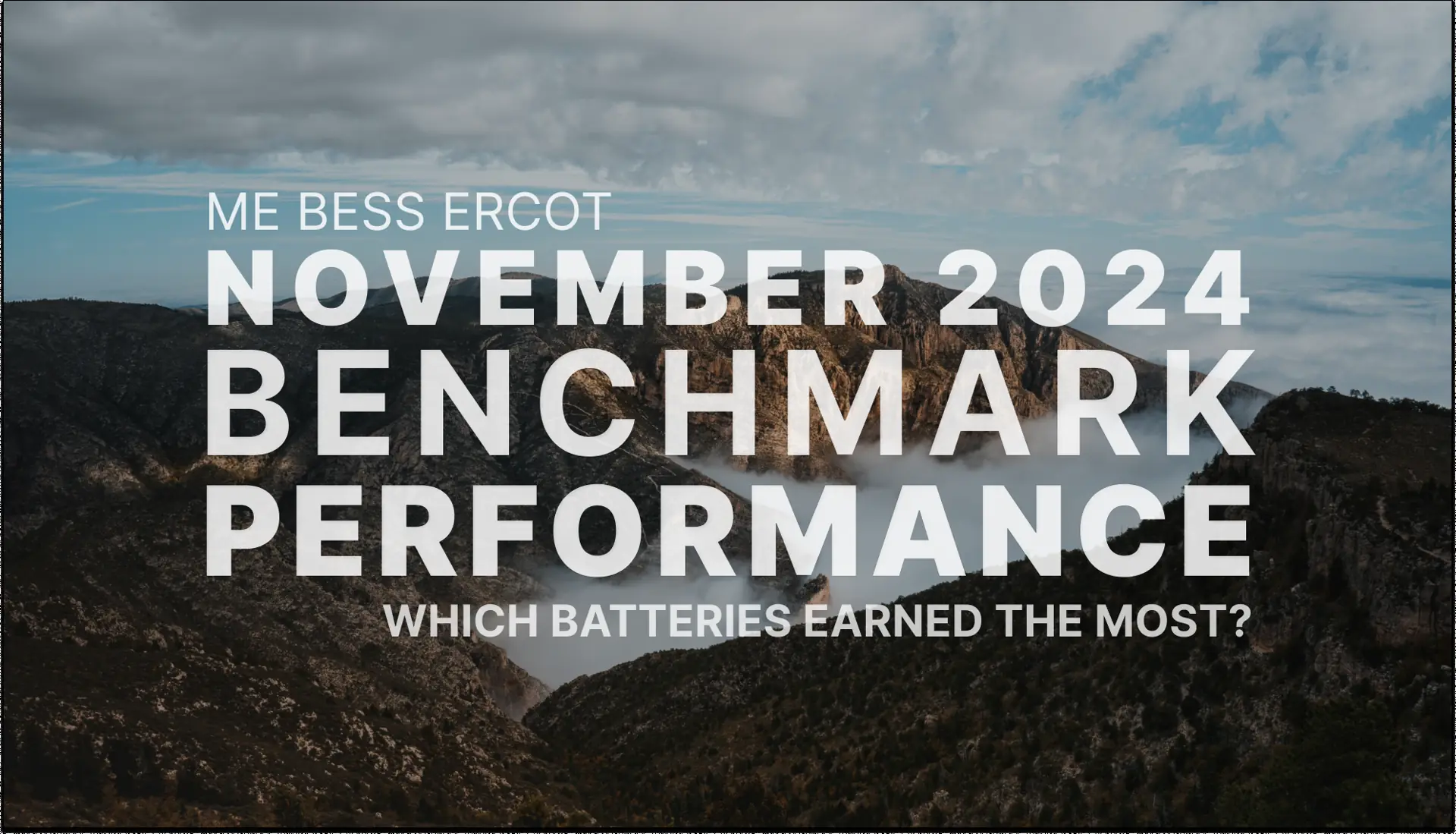 ERCOT: November 2024 battery energy storage revenues fell to $33/kW ...